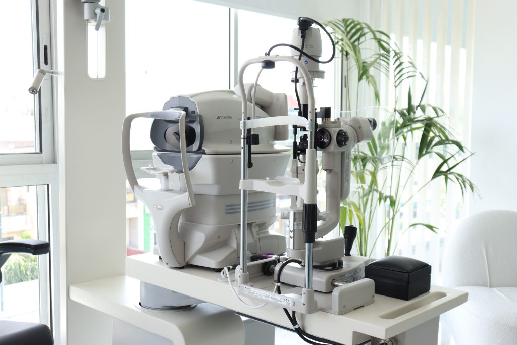 Cabinet d’Ophtalmologie Dr Basma Mrini